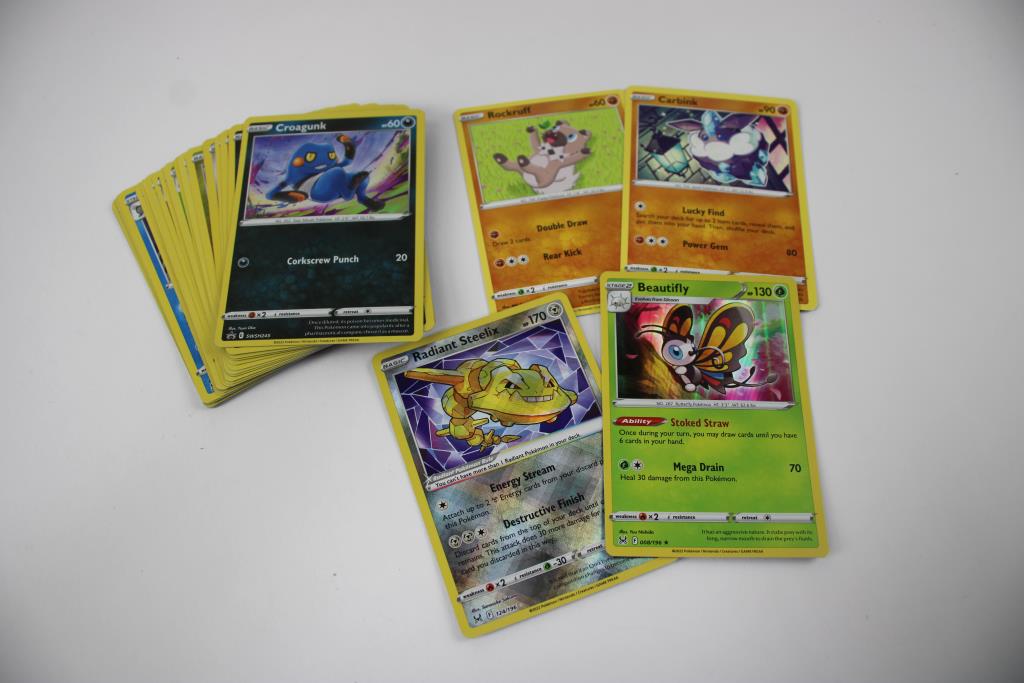 Pokemon Trading Card Lot - 30+ Cards | Property Room