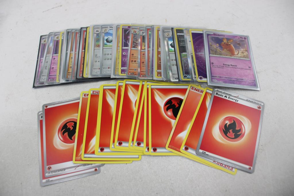 Pokemon Trading Card Lot 30+ Cards | Property Room