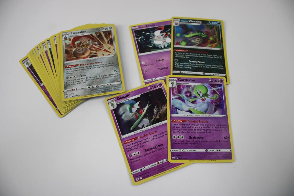 Pokemon Trading Card Lot - 30+ Cards | Property Room