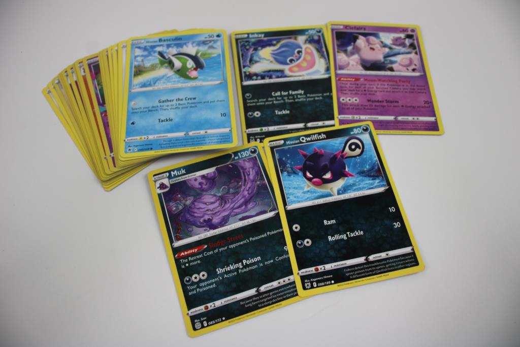 Pokemon Trading Card Lot - 30+ Cards | Property Room