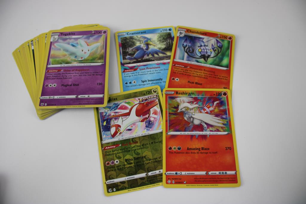 Pokemon Trading Card Lot - 30+ Cards | Property Room