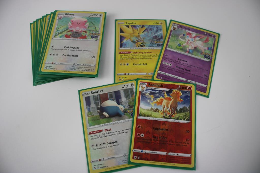 Pokemon Trading Card Lot - 30+ Cards | Property Room