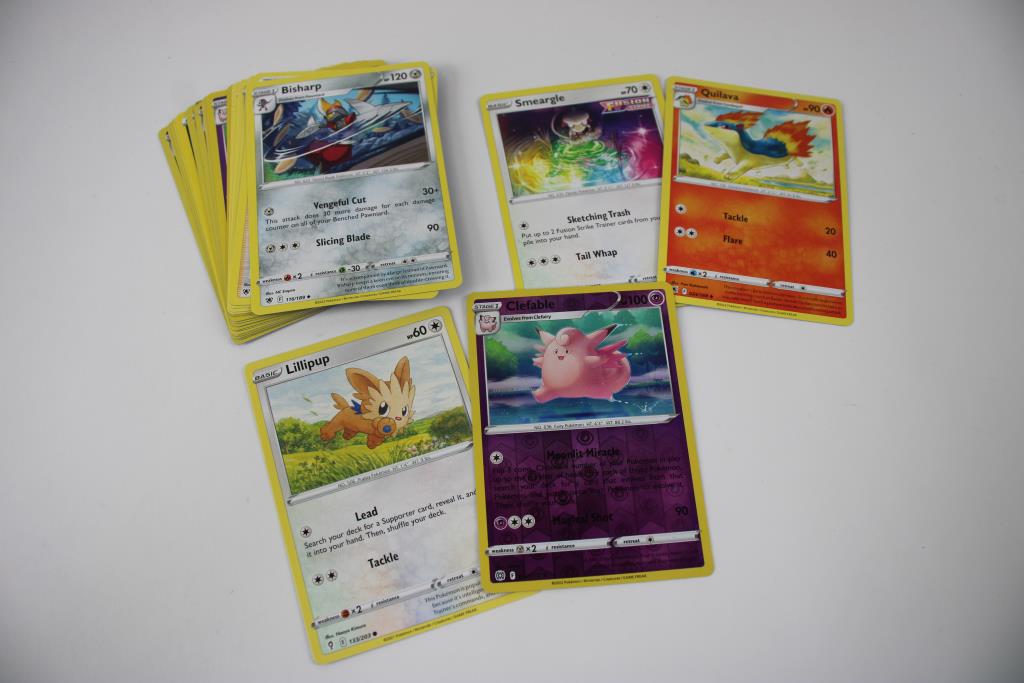Pokemon Trading Card Lot - 30+ Cards | Property Room