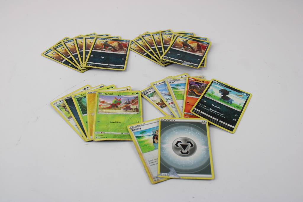 Pokemon Trading Card Lot, 47 Pieces | Property Room