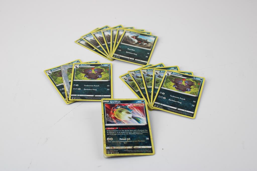 Pokemon Trading Card Lot, 47 Pieces | Property Room