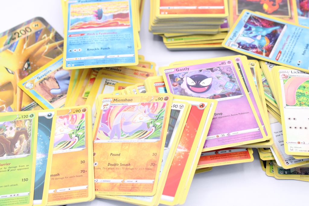 Pokemon Trading Card Lot 60+ Cards | Property Room