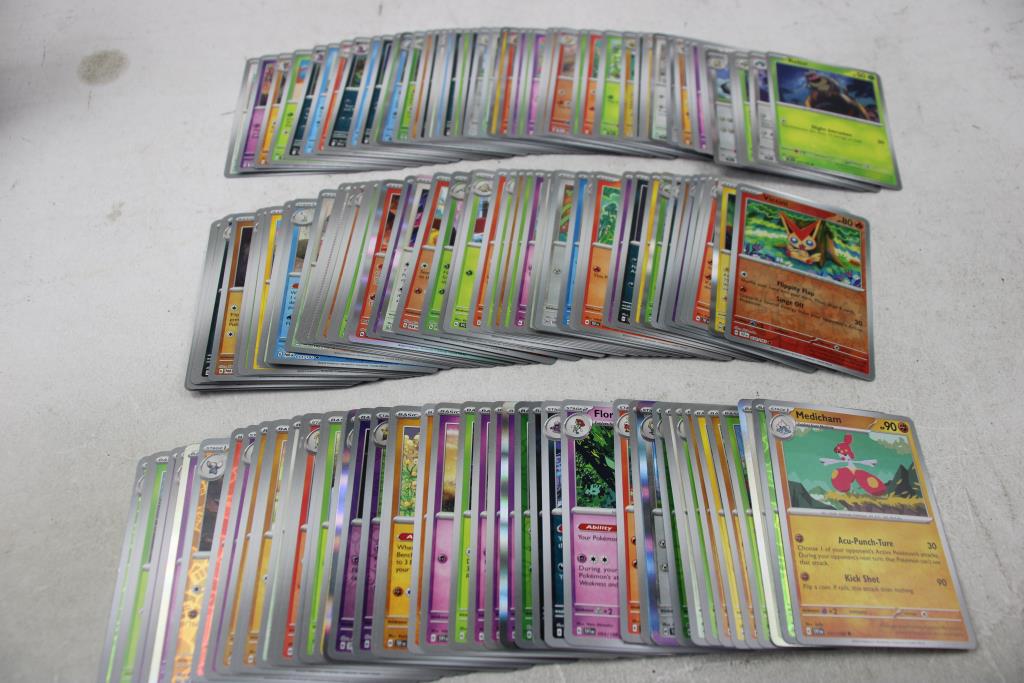 Pokemon Trading Card Lot 75+ Cards | Property Room
