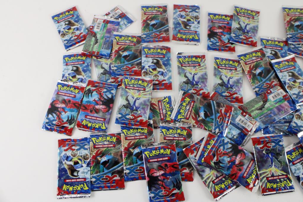 Pokemon Trading Card Packs. 45 Packs Of 10 Cards | Property Room