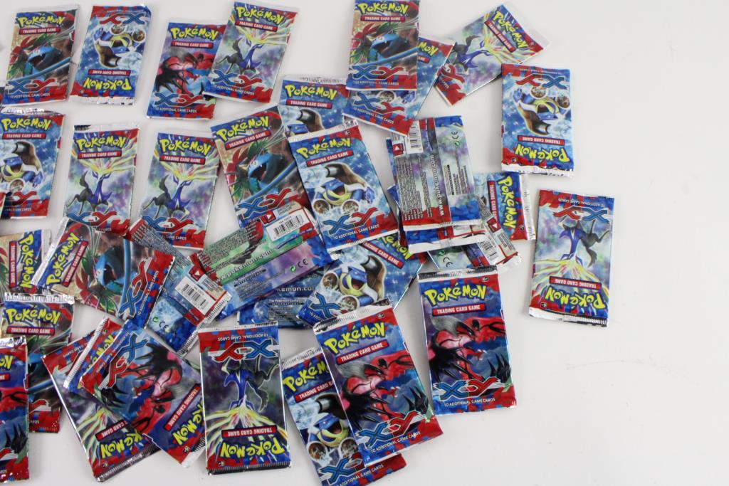 Pokemon Trading Card Packs. 45 Packs Of 10 Cards | Property Room
