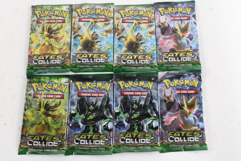Pokemon Trading Card Packs, 8 Pieces | Property Room