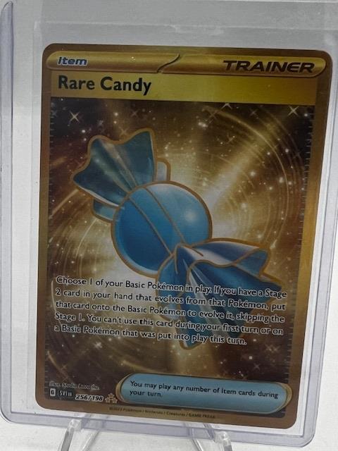 Pokemon Trading Card - Rare Candy 256 | Property Room