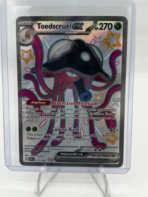 Pokemon Trading Card - Toedscruel Ex 213 | Property Room