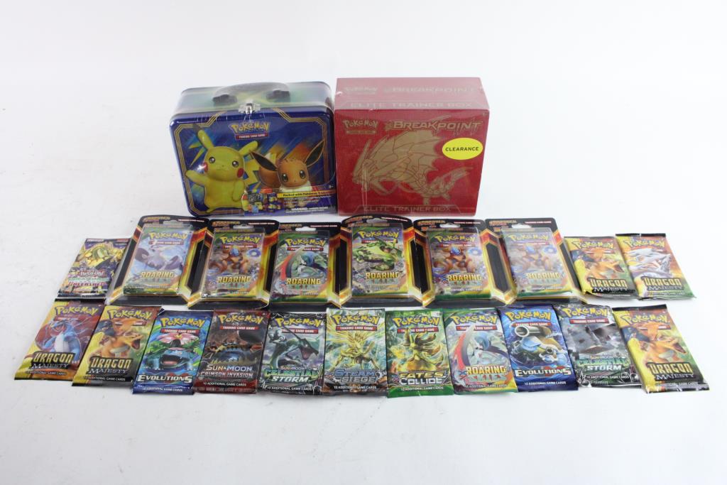 Pokemon Trading Cards 100 Card Pack Varieties Property Room Pokemon Trading Cards 100 Card Pack Varieties Property Room