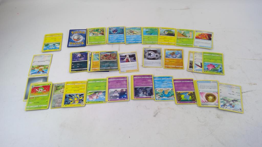 Pokemon Trading Cards 100+ Pieces | Property Room