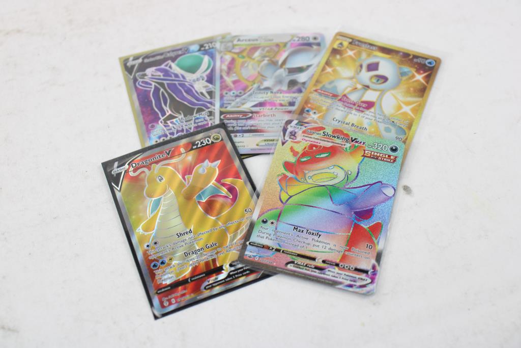 Pokemon Trading Cards, 11 Pieces | Property Room