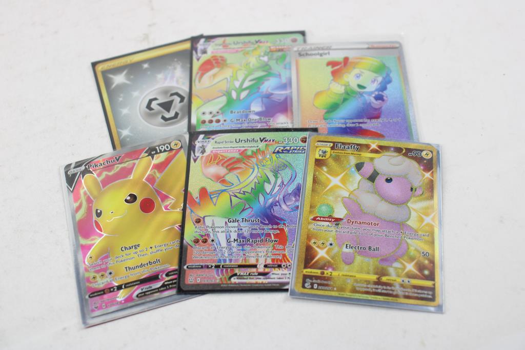 Pokemon Trading Cards, 11 Pieces | Property Room