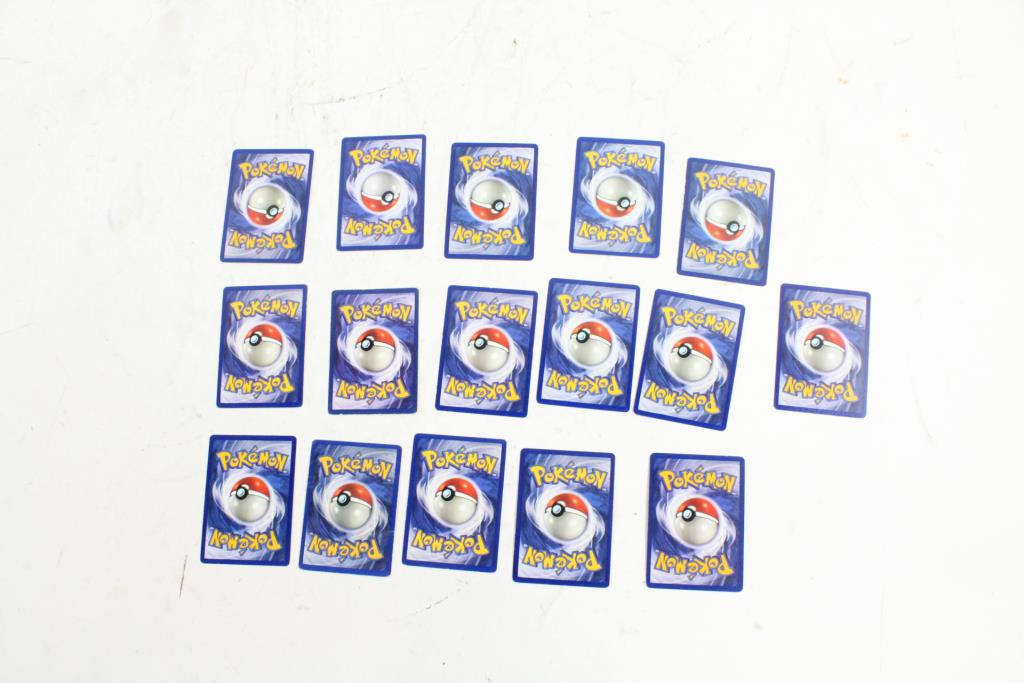 Pokemon Trading Cards, 16 Pieces | Property Room