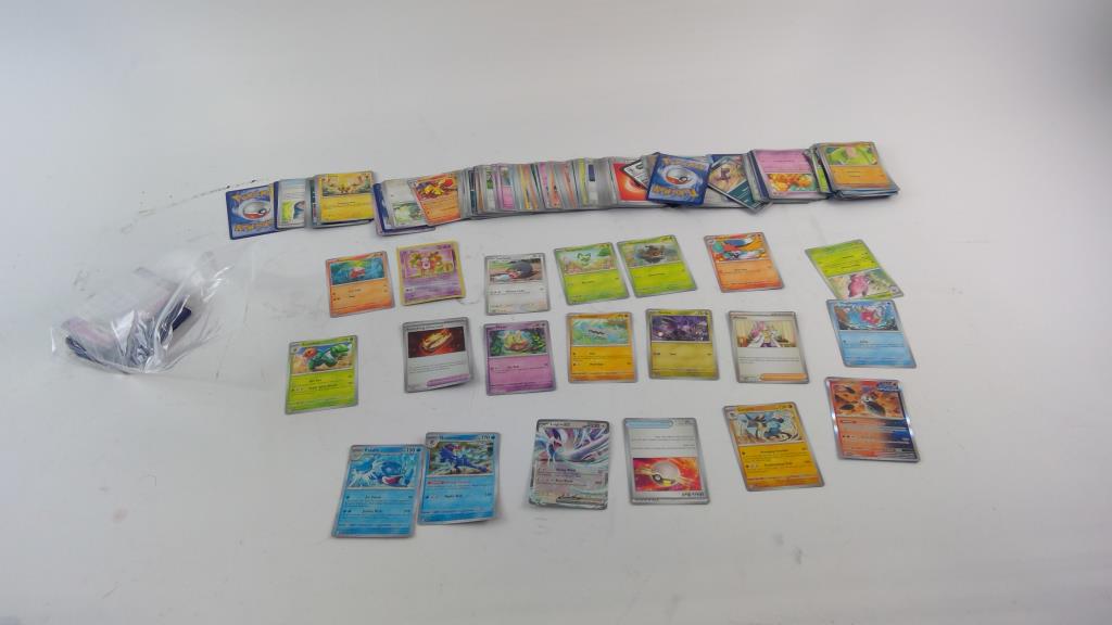 Pokemon Trading Cards, 3+ Pieces | Property Room