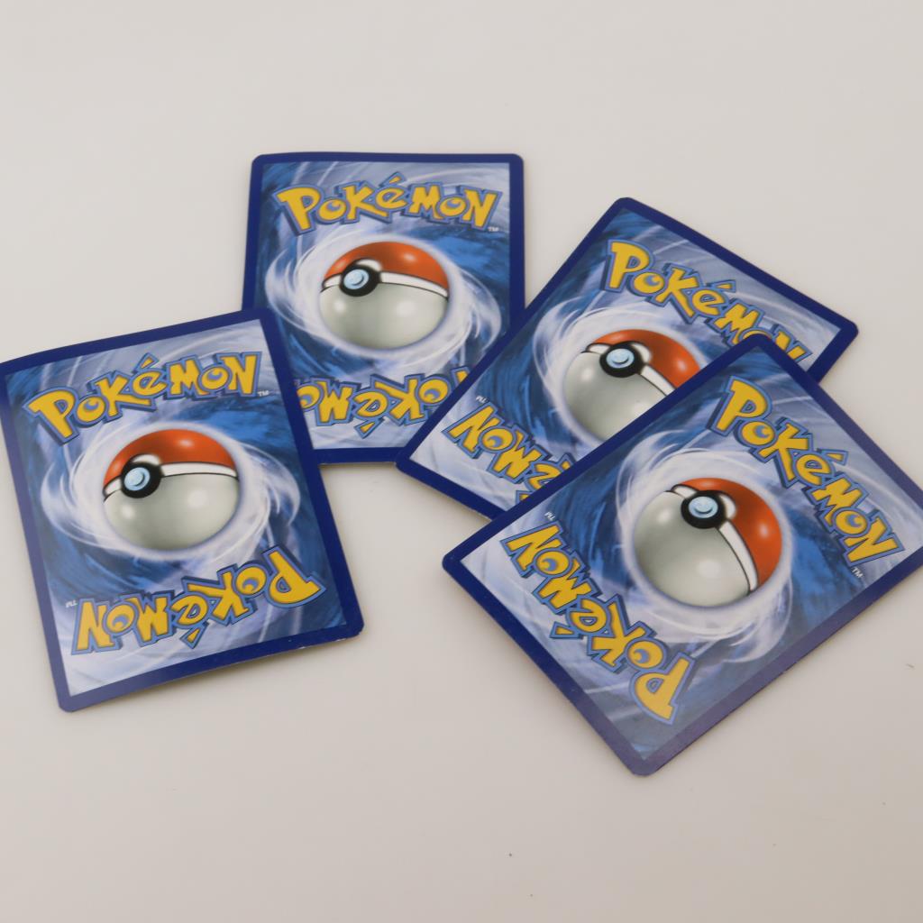 Pokemon Trading Cards, 4 Pieces | Property Room