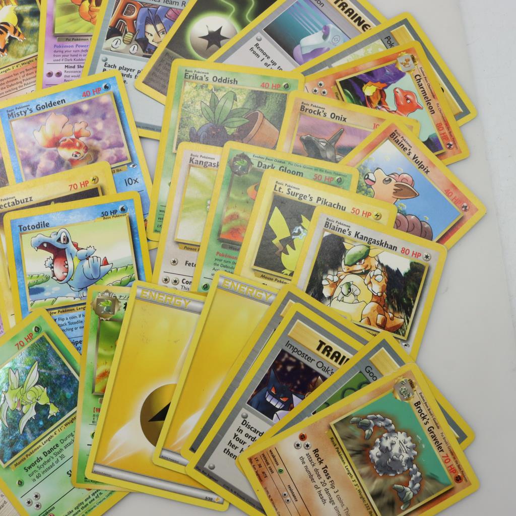 Pokemon Trading Cards'; 40+ Pieces | Property Room