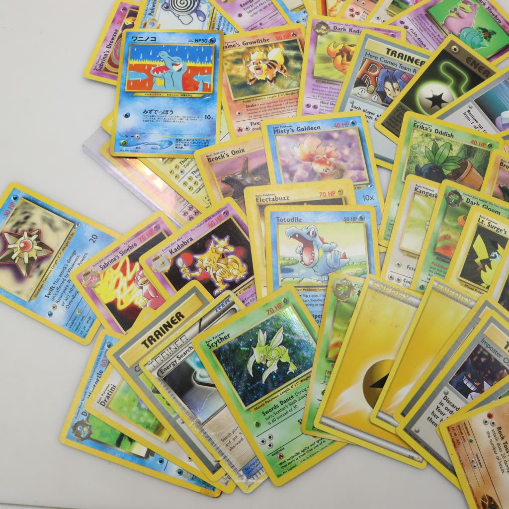 Pokemon Trading Cards'; 40+ Pieces | Property Room