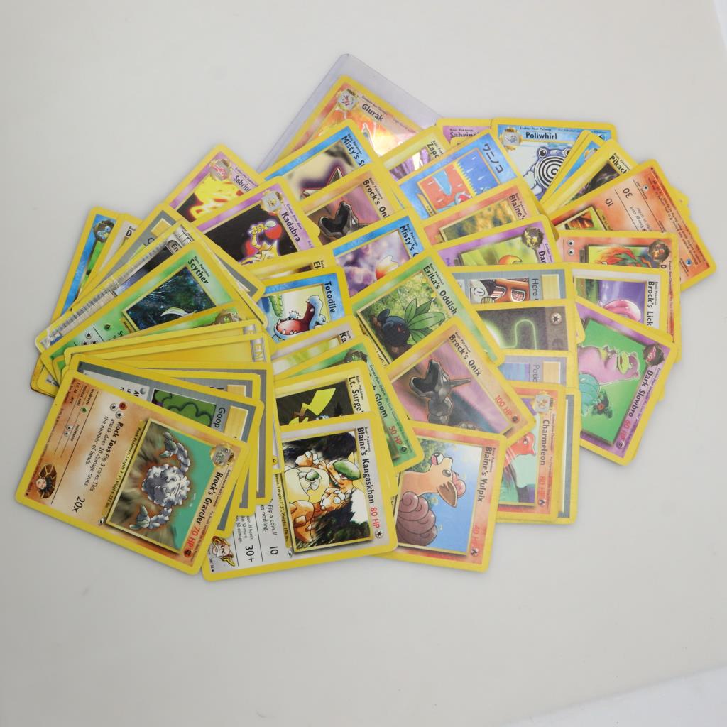 Pokemon Trading Cards'; 40+ Pieces | Property Room