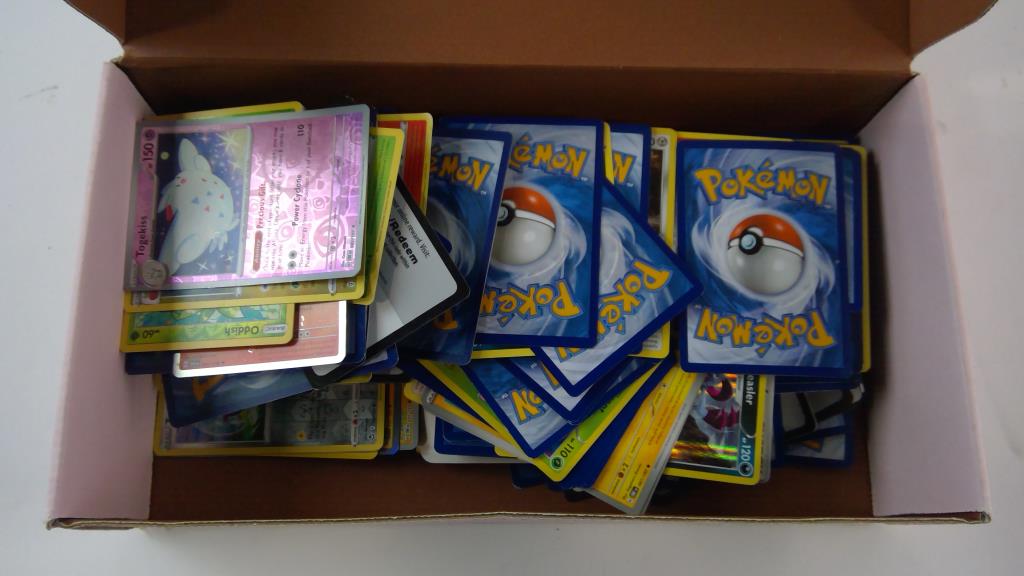 Pokemon Trading Cards, 5+ Pieces | Property Room