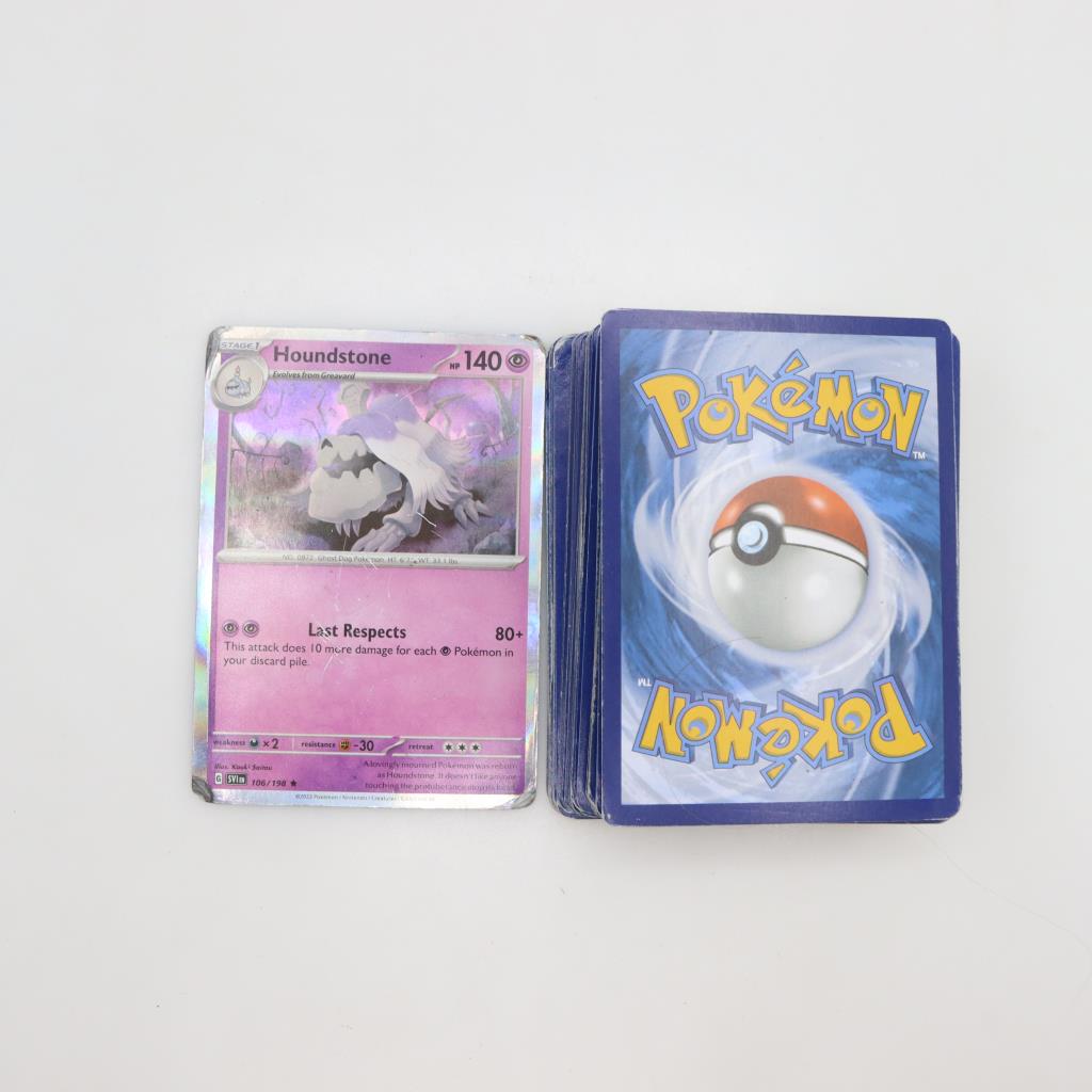 Pokemon Trading Cards, 50+ Pieces | Property Room