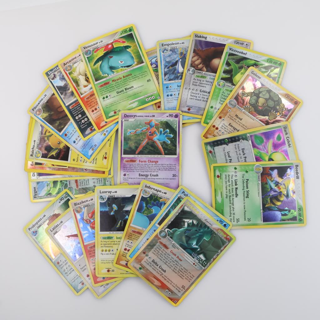 Pokemon Trading Cards, 58+ Pieces | Property Room
