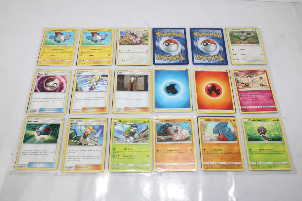 Pokemon Trading Cards 60+ Pieces | Property Room