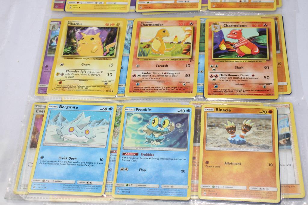 Pokemon Trading Cards 60+ Pieces | Property Room