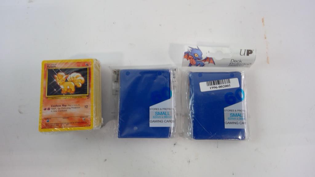 Pokemon Trading Cards And Deck Protector Sleeves | Property Room