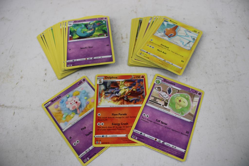 Pokemon Trading Cards And Popsocket Lot, 100+ Pieces | Property Room