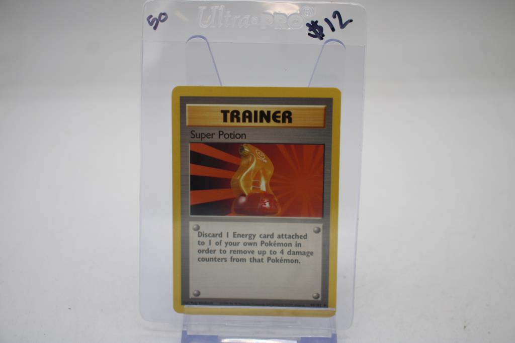 Pokemon Trainer Super Potion #90 | Property Room