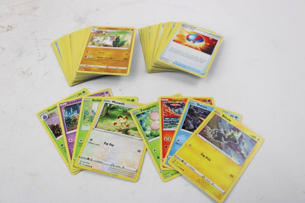 Pokemon Training Cards And Lunch Box | Property Room