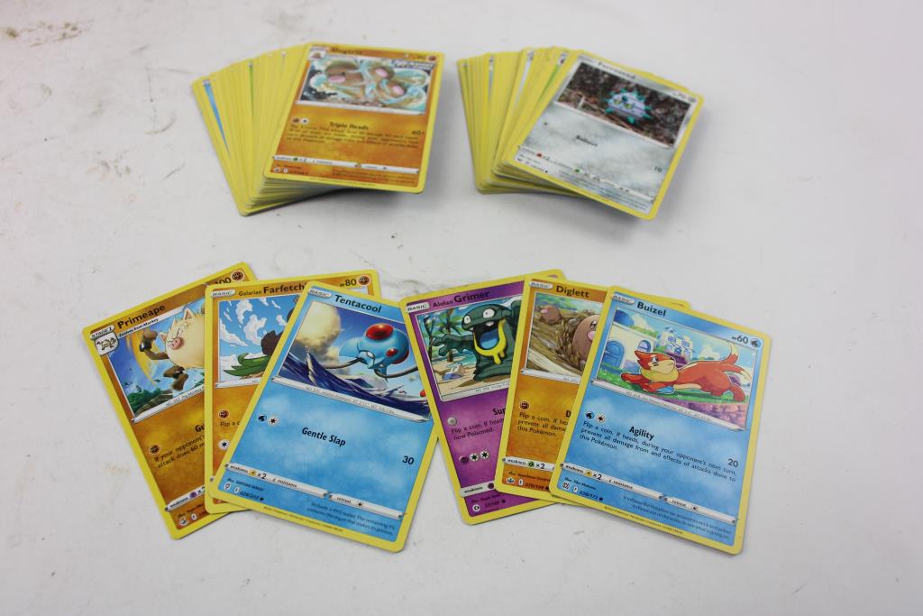 Pokemon Training Cards And Lunch Box | Property Room