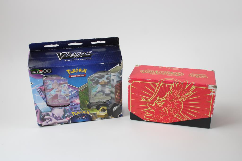 Pokemon, Universe V, And Marvel Trading Cards, 100+ Pieces | Property Room