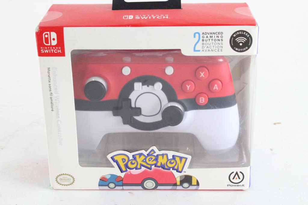 Pokemon Wireless Controller For Nintendo Switch | Property Room