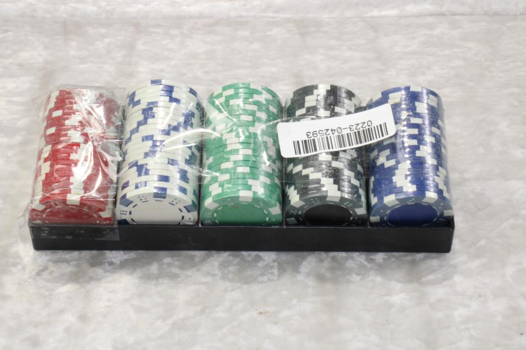 Poker Chips 30+ Pieces | Property Room