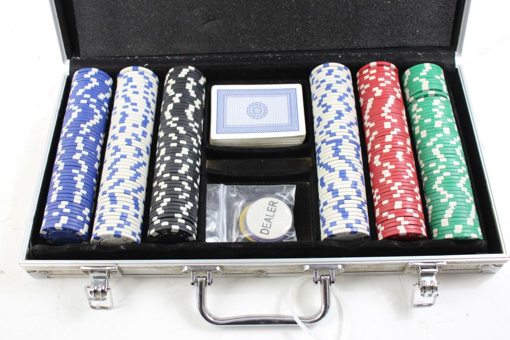 Poker Set | Property Room