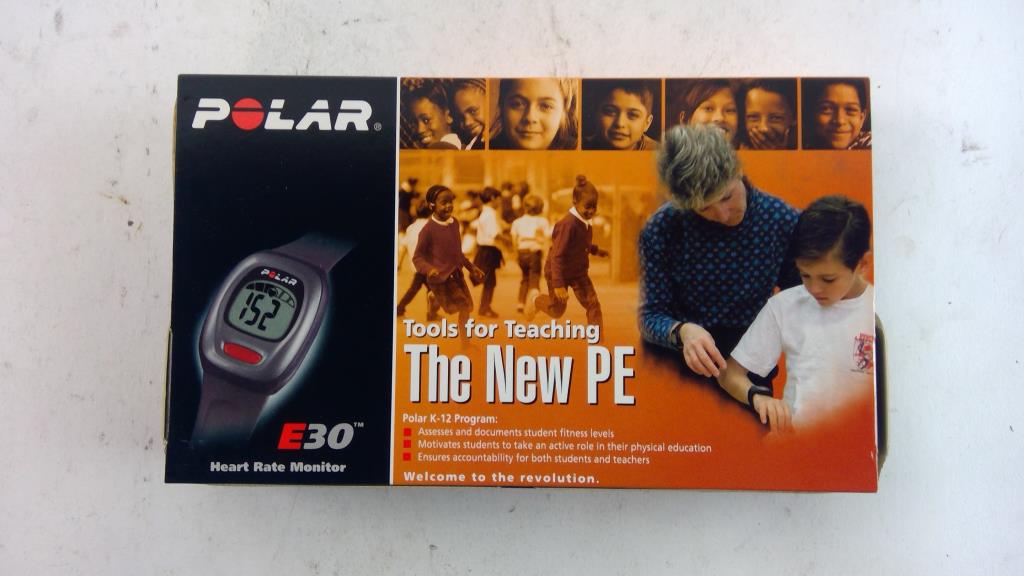 Polar E30 Heart Rate Monitor Class Management System | Property Room