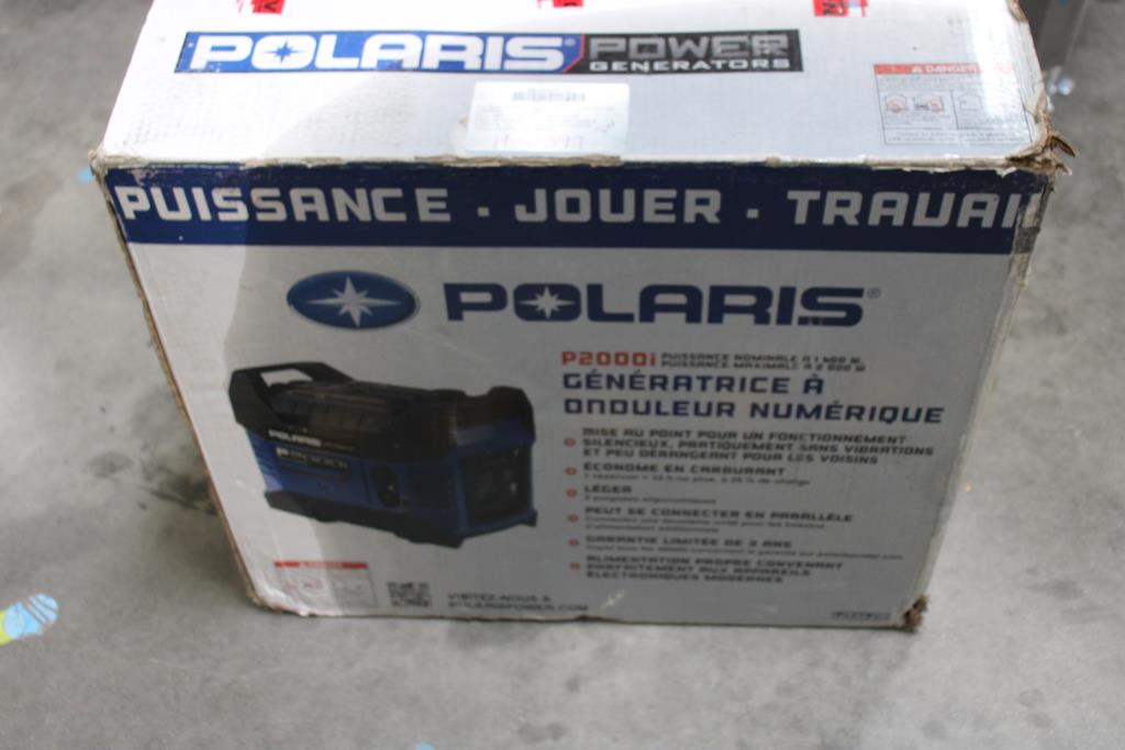 Polaris P2000i Digital Inverter Generator | Property Room