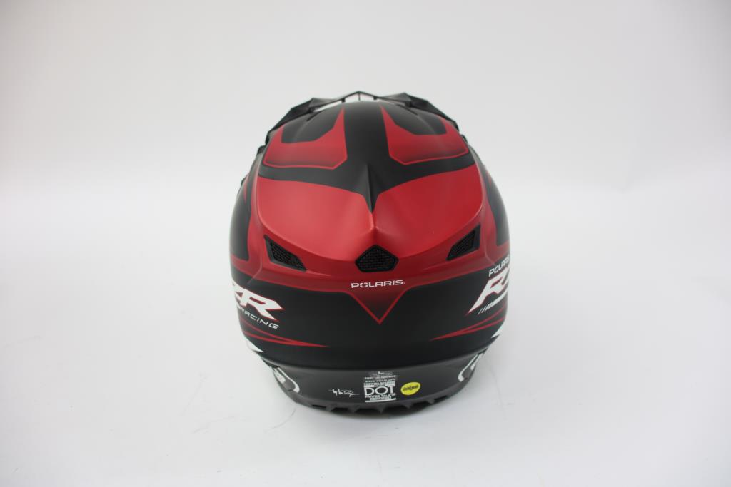 Polaris RZR Racing Helmet, Size L 58-59cm | Property Room