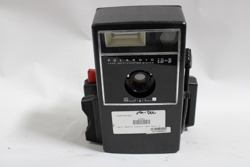 Polaroid Land Identification System ID-3 | Property Room