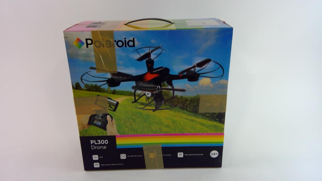 Polaroid Pl300 Quadcopter | Property Room