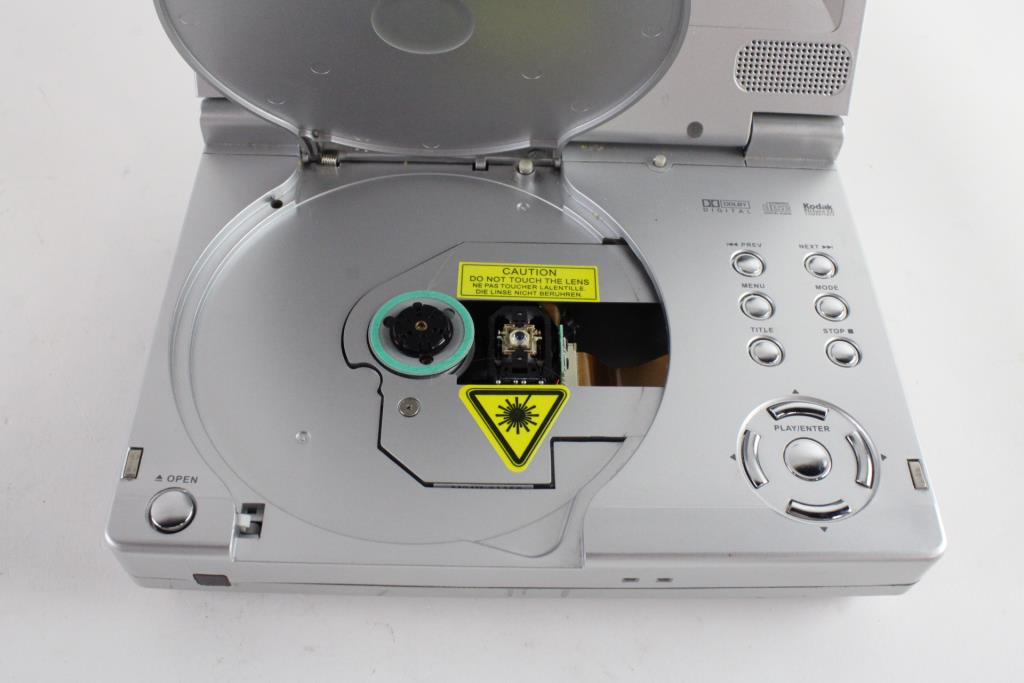 Polaroid Portable DVD Player | Property Room