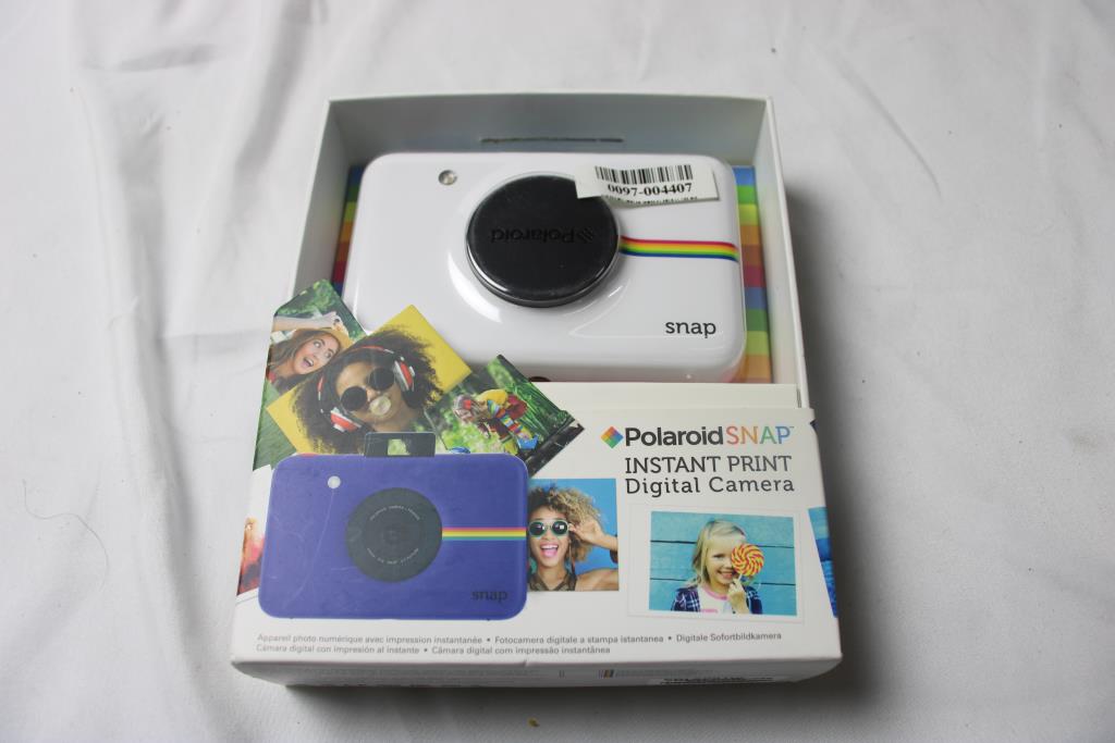 Polaroid Snap Instant Print Digital Camera | Property Room