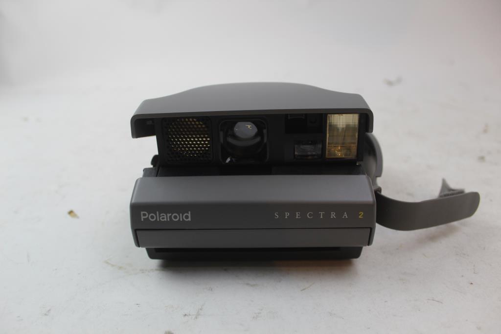 Polaroid Spectra 2 Instant Film Camera W/Polaroid Bag | Property Room