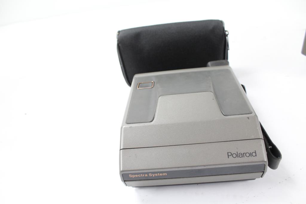 Polaroid Spectra Camera Kit, 6 Items | Property Room
