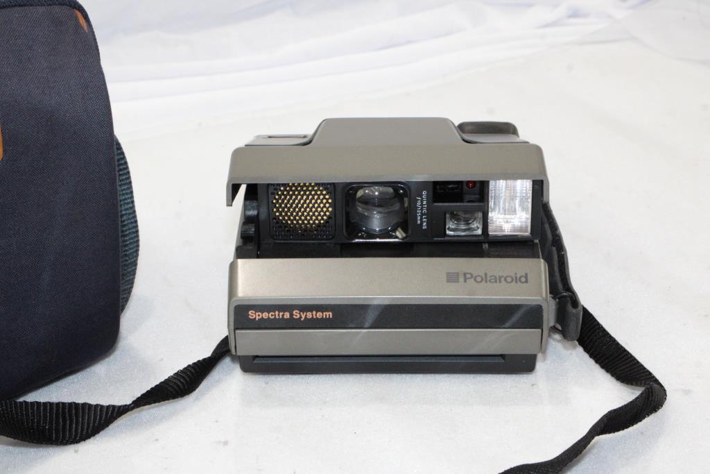 Polaroid Spectra System Instant Film Camera | Property Room